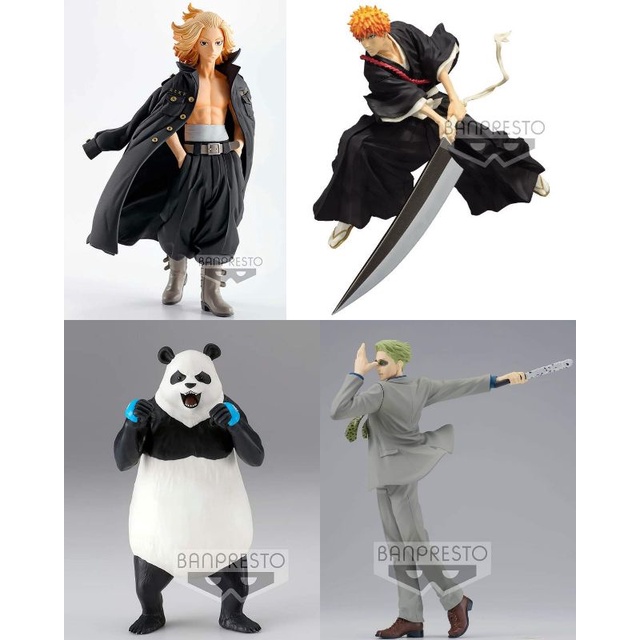 Jujutsu Kaisen Jukon Kata - Panda Kento Nanami Tokyo Revengers Manjiro ...