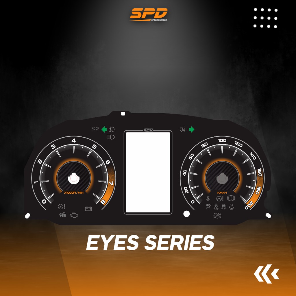 [PRE ORDER] Panel Meter Instrument Cluster Dashboard Speedometer Custom ...