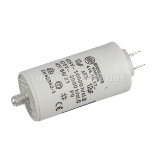 (Italy) Ducati Energia Motor Running Capacitor | 450V Pin | 8UF 12.5UF ...