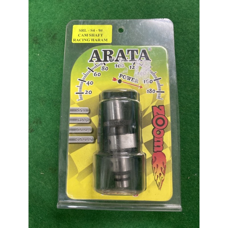 ARATA CAMSHAFT Cam SHAFT Racing S4#5 #9 YAMAHA SRL Lagenda 115 FI ...