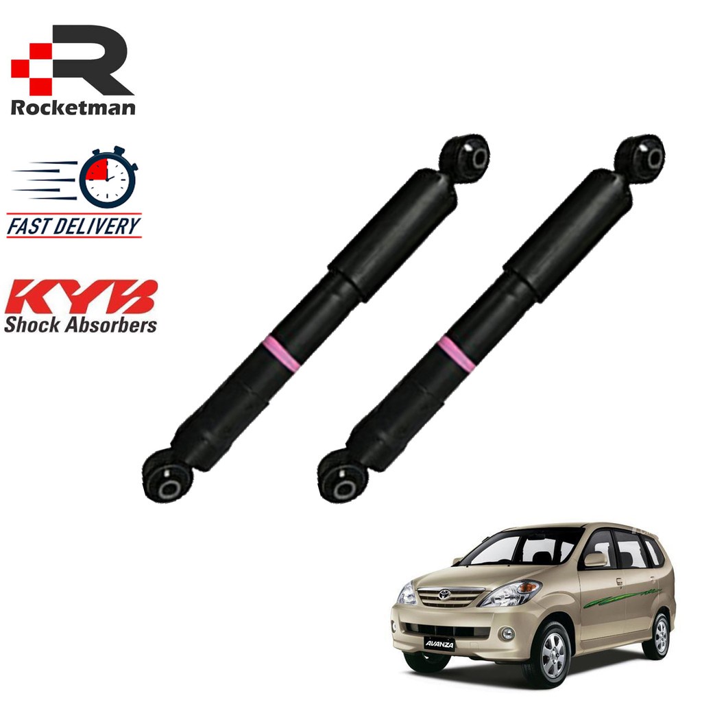 KYB RS ULTRA REAR SHOCK ABSORBER (2PCS) PERODUA ARUZ TOYOTA AVANZA F601 ...