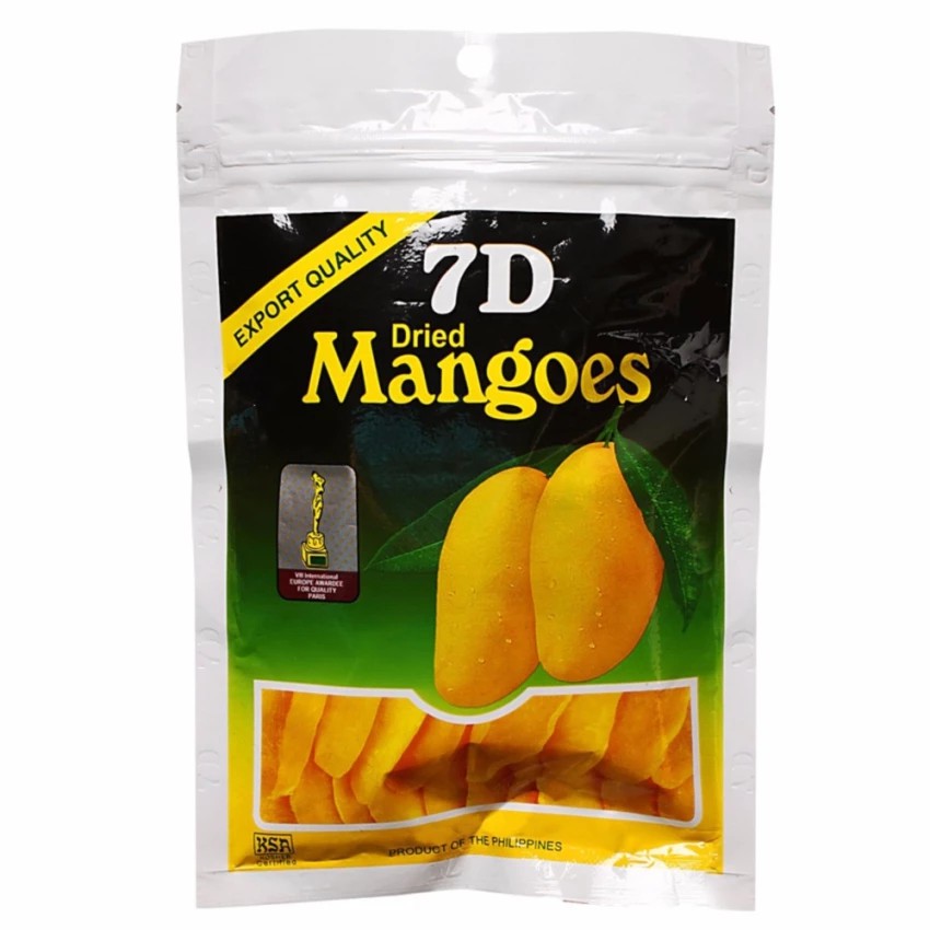 Philippine 7D Dried Mangoes 100g | Shopee Malaysia