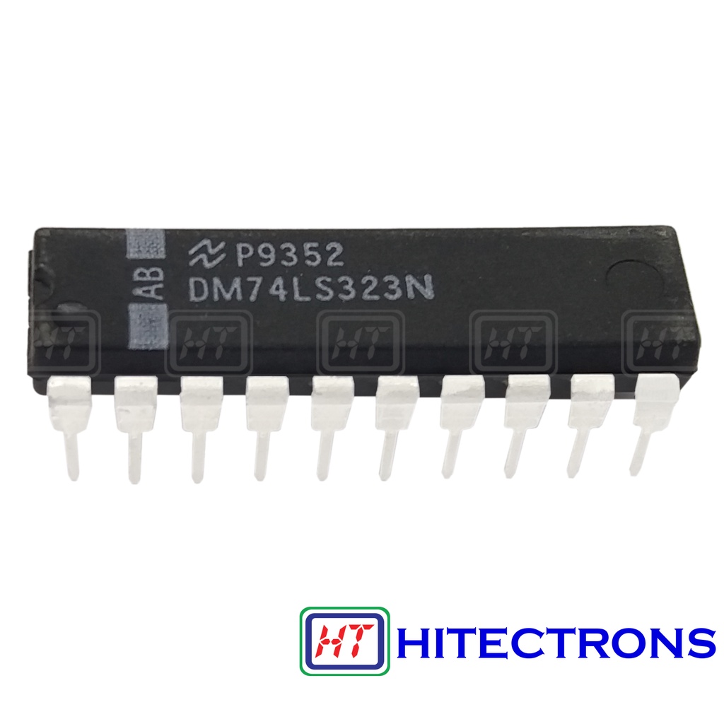 DM74LS323N 8-Bit Universal Shift/Storage Register with Synchronous ...