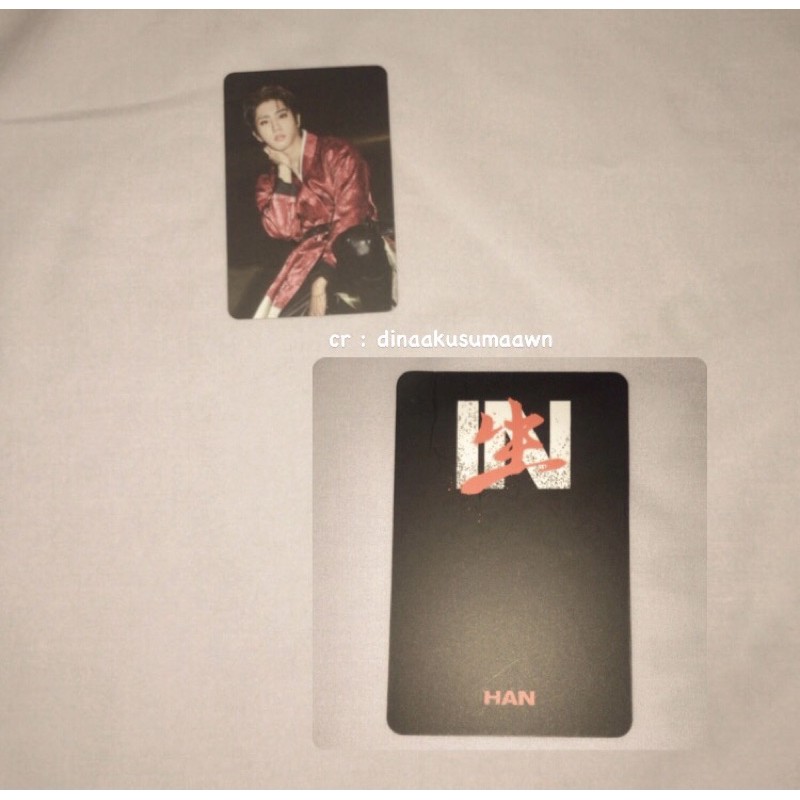 Stray Kids Han Photocard IN Limited Version | Shopee Malaysia