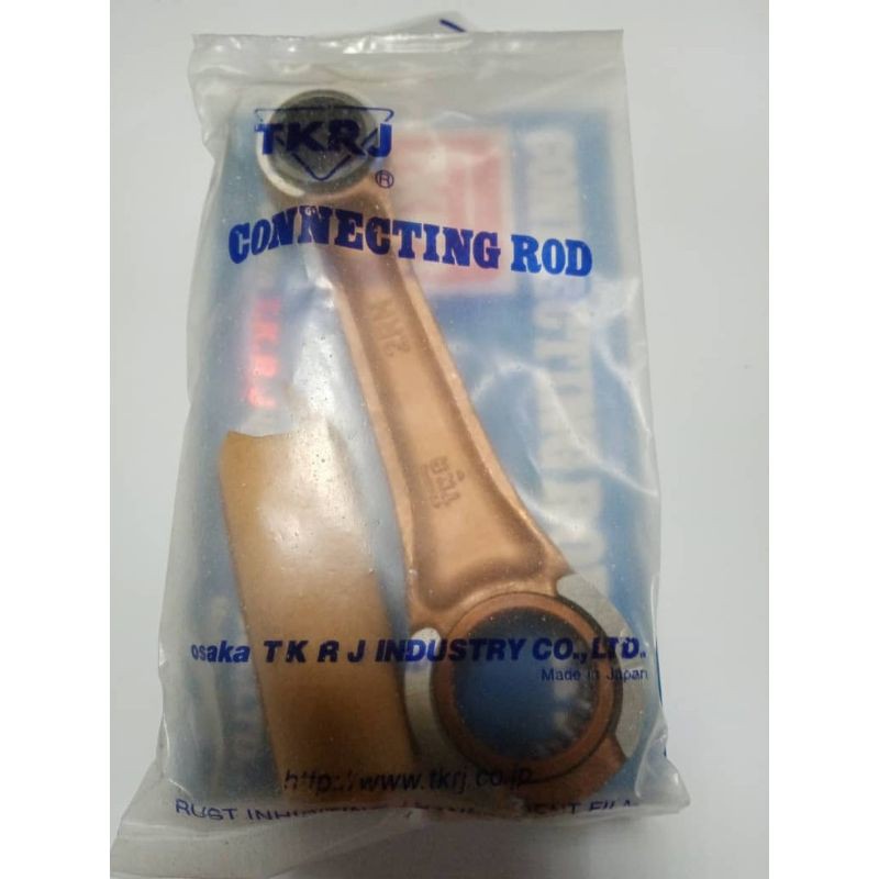 YAMAHA TZR125 2RH 2RM 3TY TKRJ BRAND JAPAN CONNECTING ROD KIT WITH ...