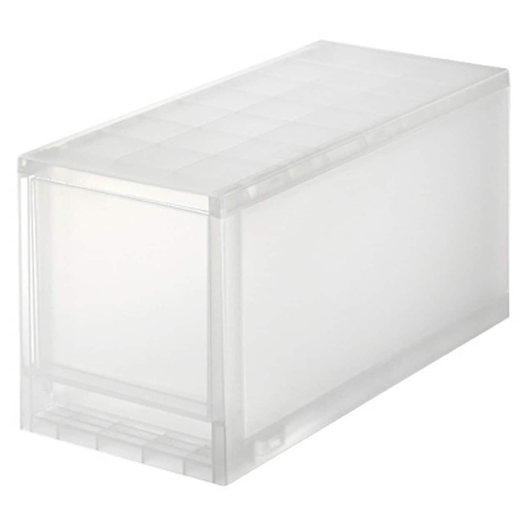 MUJI Storage Item /PP Storage Stocker Box | Shopee Malaysia