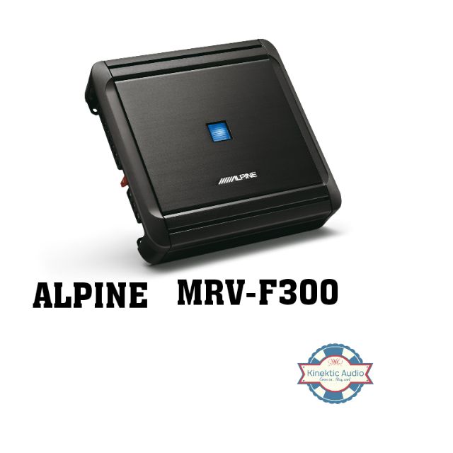 Alpine - MRV-F300 - 4 CHANNEL POWER AMPLIFIER | Shopee Malaysia