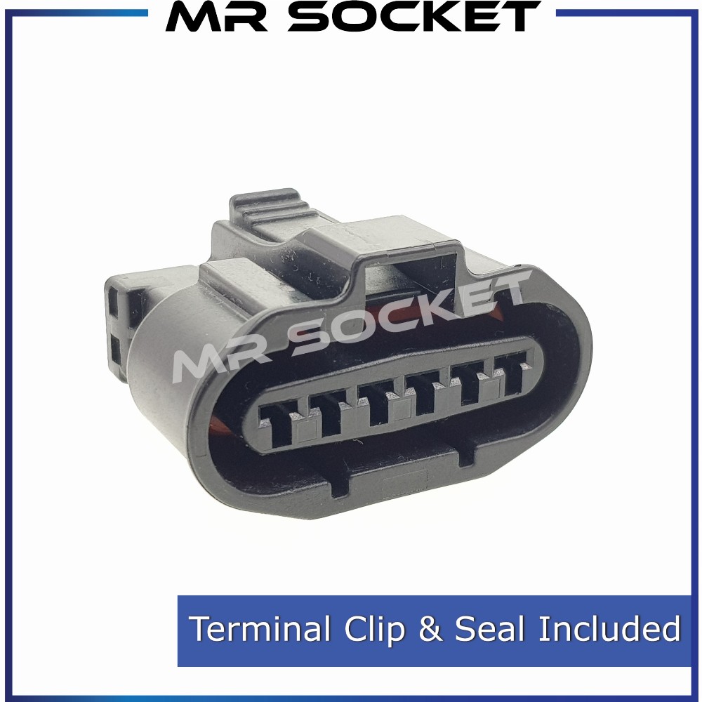 Proton Wira Satria Distributor Socket For MMC SOHC 6 PIN | Shopee Malaysia