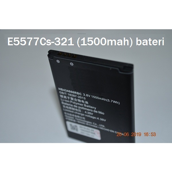 Mifi Huawei E5577 E5573 E5577C E5577CS E5573cs-322 e5785 HB824666 ...