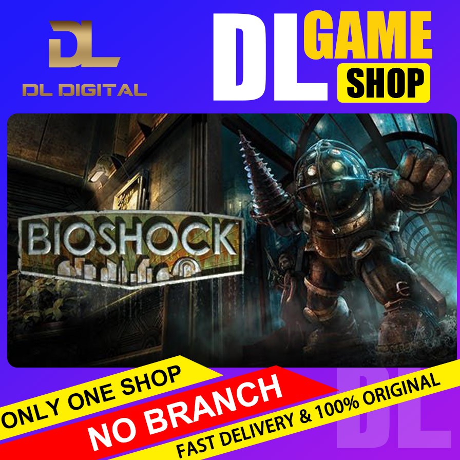 BioShock collection (PC Steam Original Game) | Shopee Malaysia