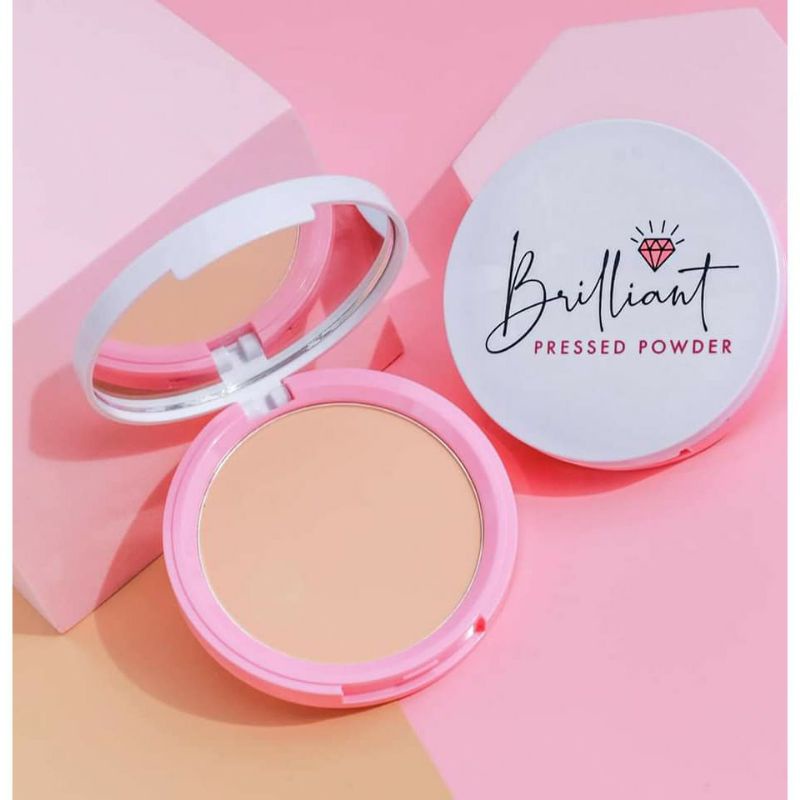 ‼️LELONG‼️ BRILLIANT PRESSED POWDER / BEDAK MIYAMI | Shopee Malaysia