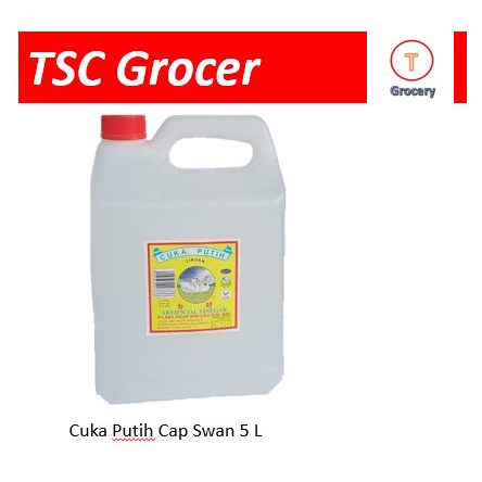 Cuka Putih / Vinegar 5L | Shopee Malaysia