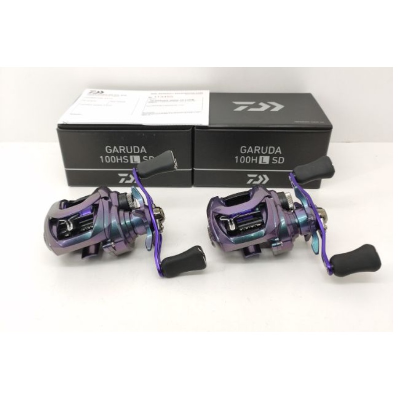 Daiwa Garuda 100 Bait Casting Reel Made In Thailand FREE DAIWA GREASE | Shopee Malaysia