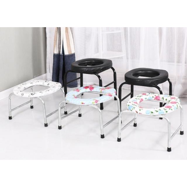 Folding Portable Toilet Chair Commode Seat Shower Pregnant Old Man ...