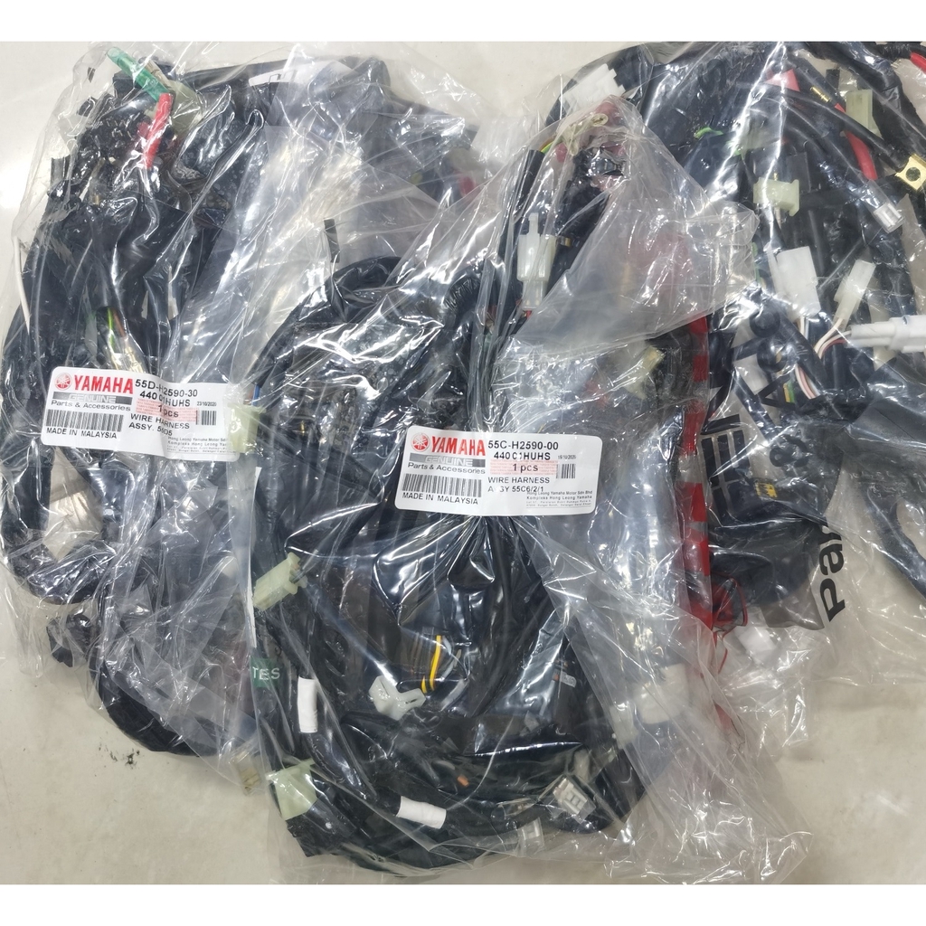 LC135 V2 V4-V7 WIRING ASSY 100% ORIGINAL 55C -55D WAYERING ASSY / WIRE ...
