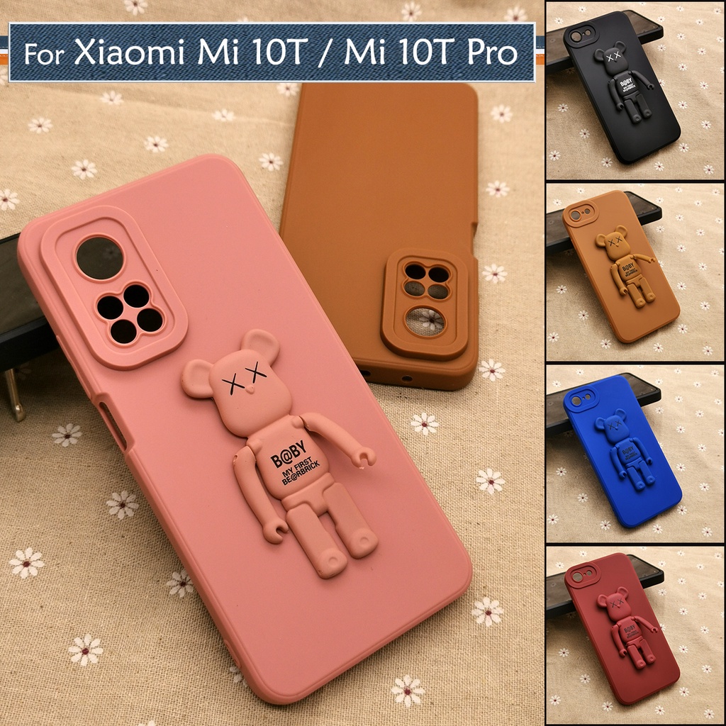 Xiaomi Mi 10T Mi 10T Pro Simple Back Silicone Soft TPU Case Cover ...