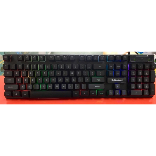 K4 K-Snake High Quality Backlit Keyboard | Shopee Malaysia