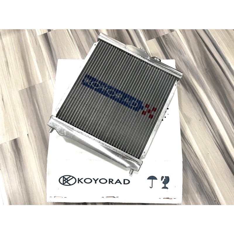 KOYORAD Single Fan Radiator Honda Civic EK EG | Shopee Malaysia