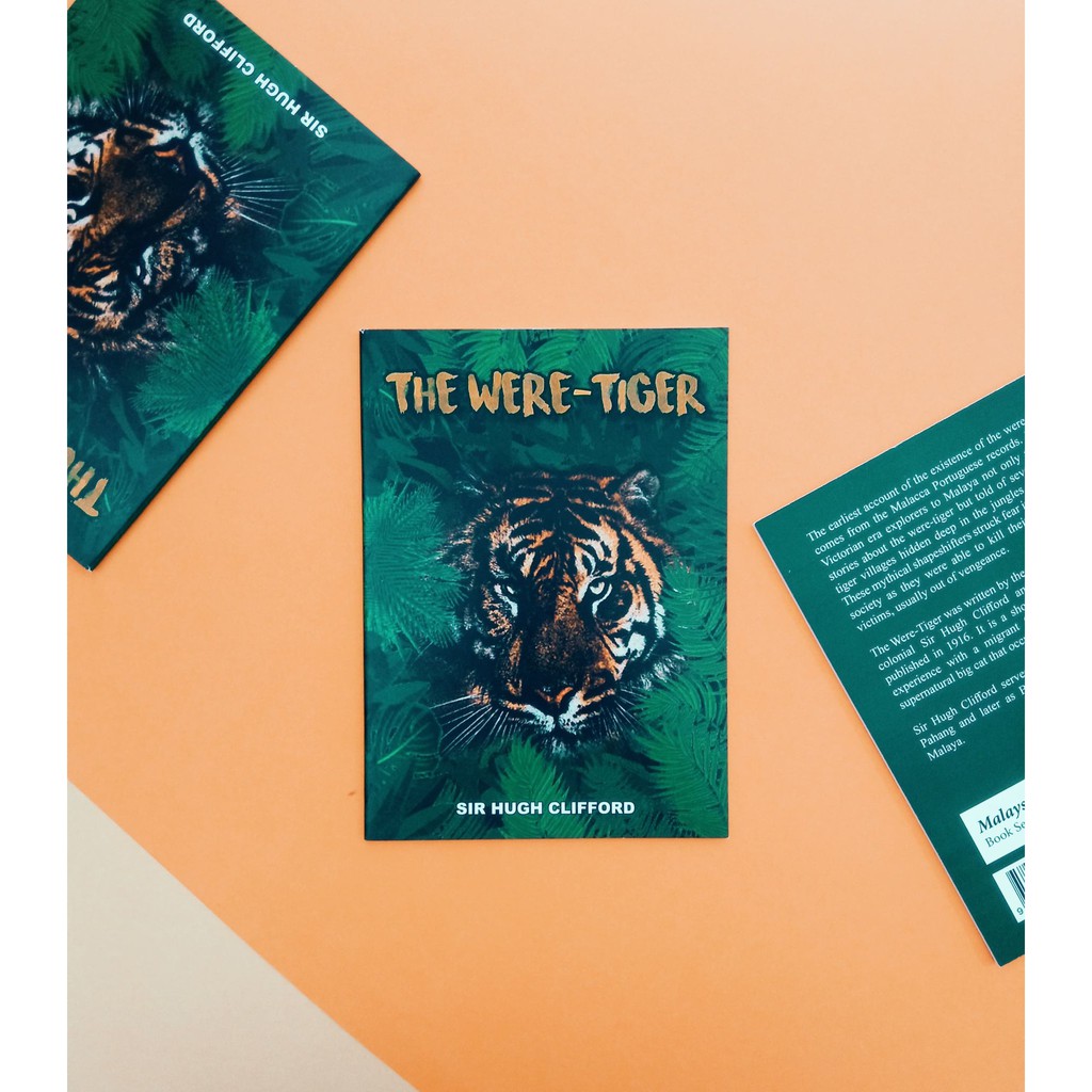 The Were-Tiger - Sir Hugh Clifford | Shopee Malaysia