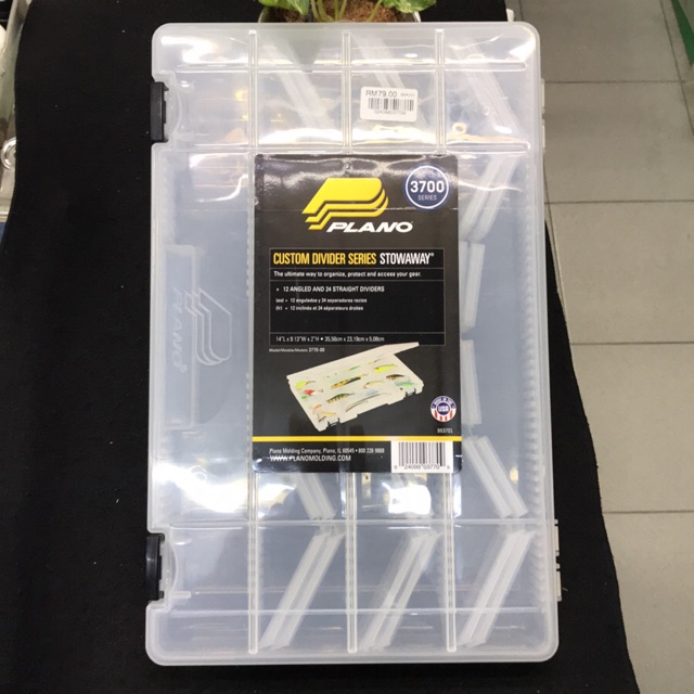 Plano 3700 Series tackle box. | Shopee Malaysia
