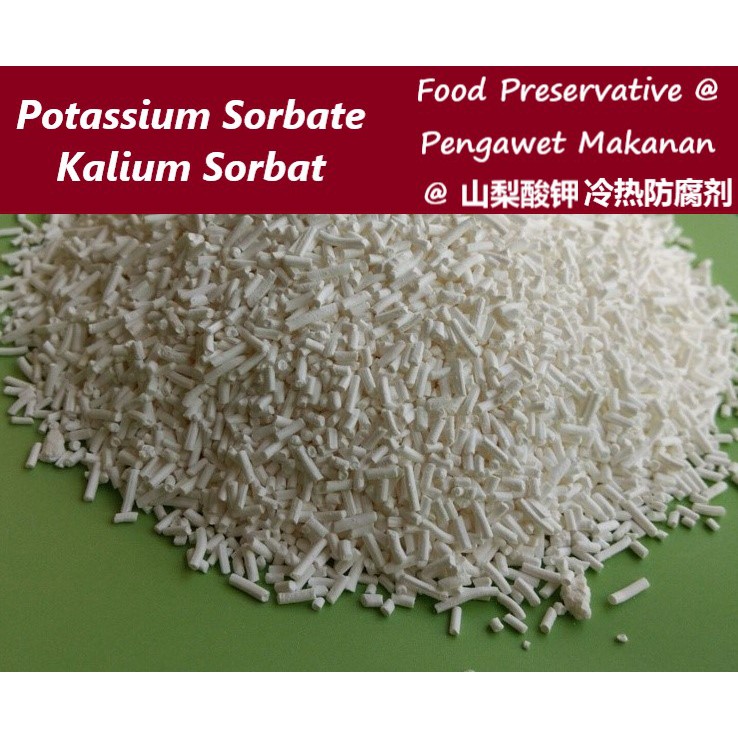 [200g Potassium Sorbate/Kalim Sorbat] Food Preservative/Pengawet ...