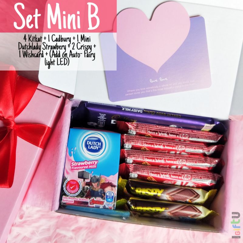 🎀🎁 [Mini B] Gift Set Chocolate Murah Hot Free Gift Box 🔥🔥 | Shopee Malaysia