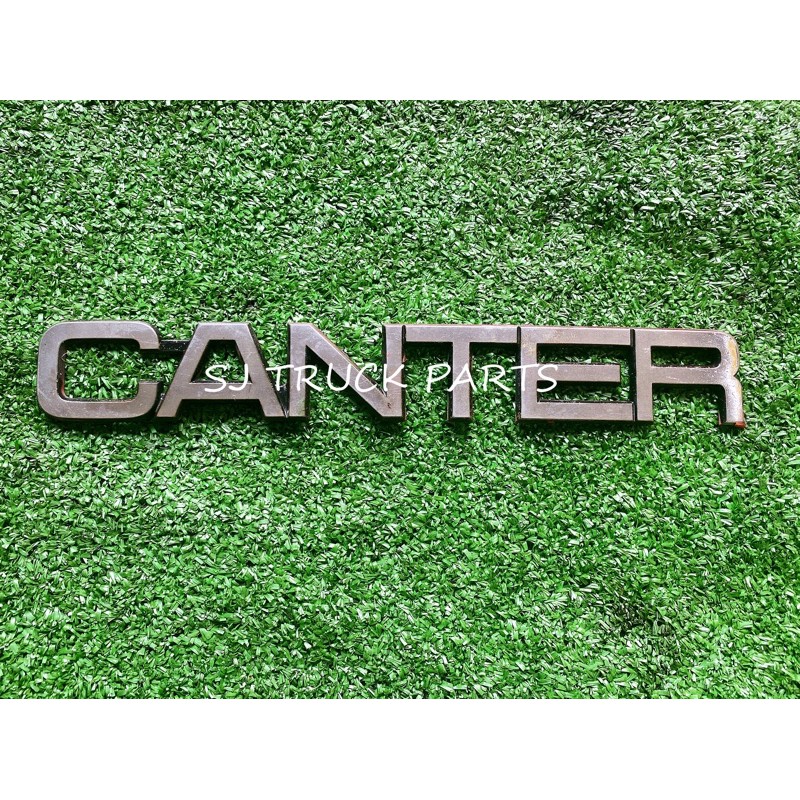 CANTER MITSUBISHI FUSO LORRY 1TON 5TON EMBLEM LOGO MARK (SECOND ...