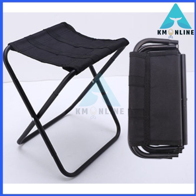 Mini Portable Folding Stool Ultra Light Outdoor Slacker Chair Hiking ...