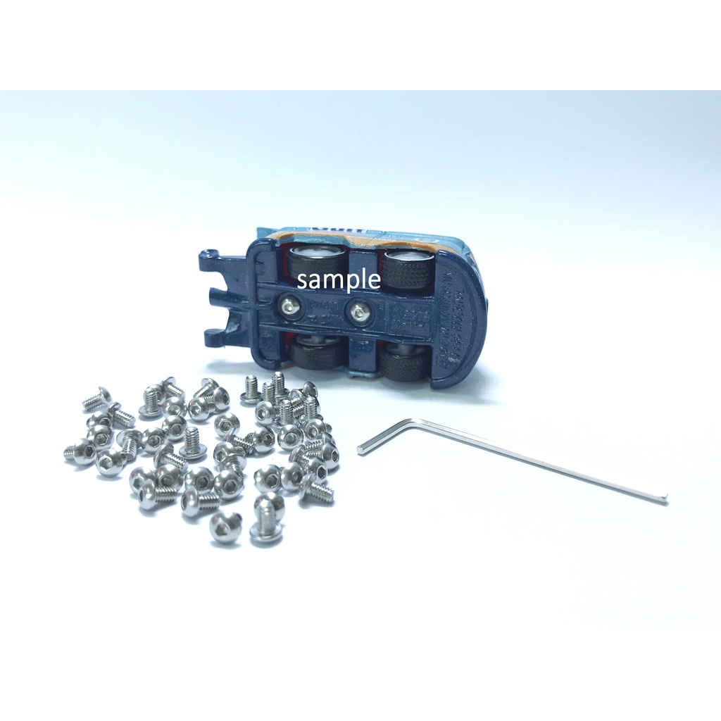 Button Head Screw Set M2.0 / M2.5 / M2.6 Philip Head Screw Set ...