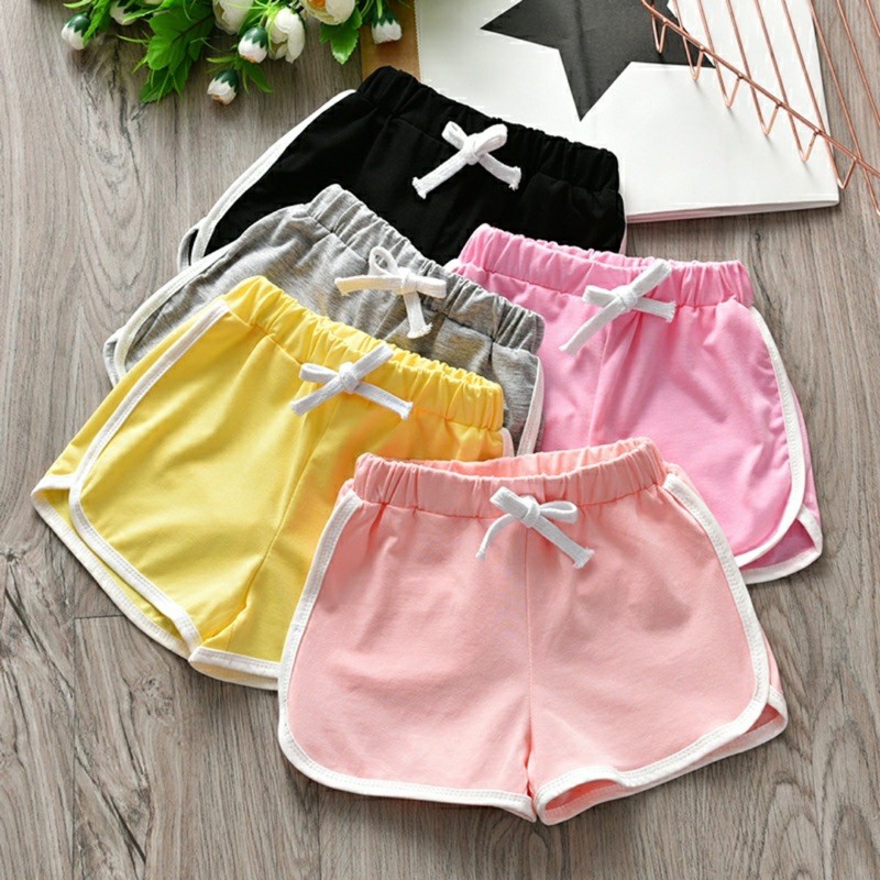 18-24 Months Girl Sports Cotton Bottoms | Shopee Malaysia