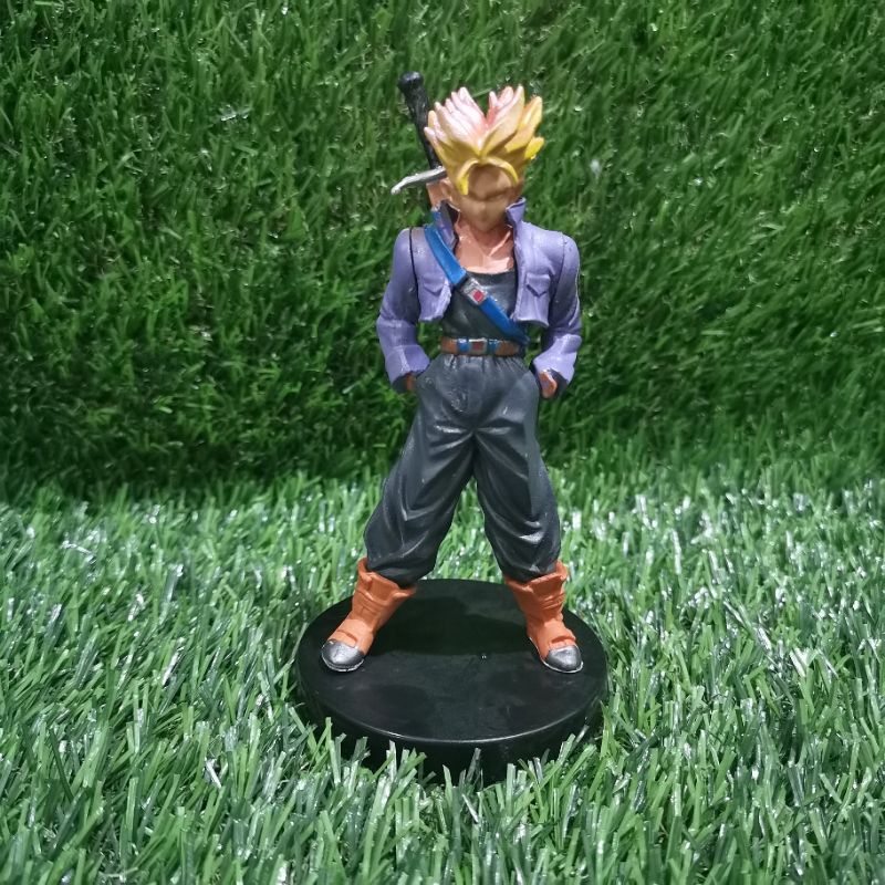 FIGURE MODEL - Anime Dragon Ball Goku Legendary Super Saiyan King ...