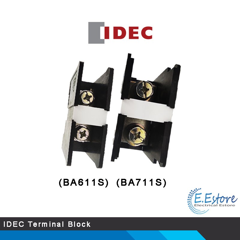 IDEC Terminal Block, 1P, 60A, 100A, 200A, 400A (BA611S, BA711S ...