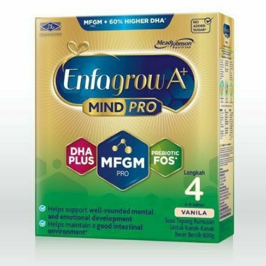 Enfagrow A+ Step 4 - 580g | Shopee Malaysia