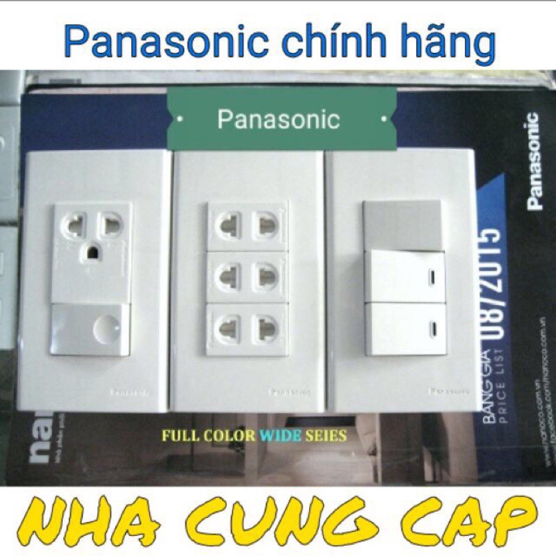 Panasonic switches, sockets, masks.. wide row (large panel) | Shopee ...
