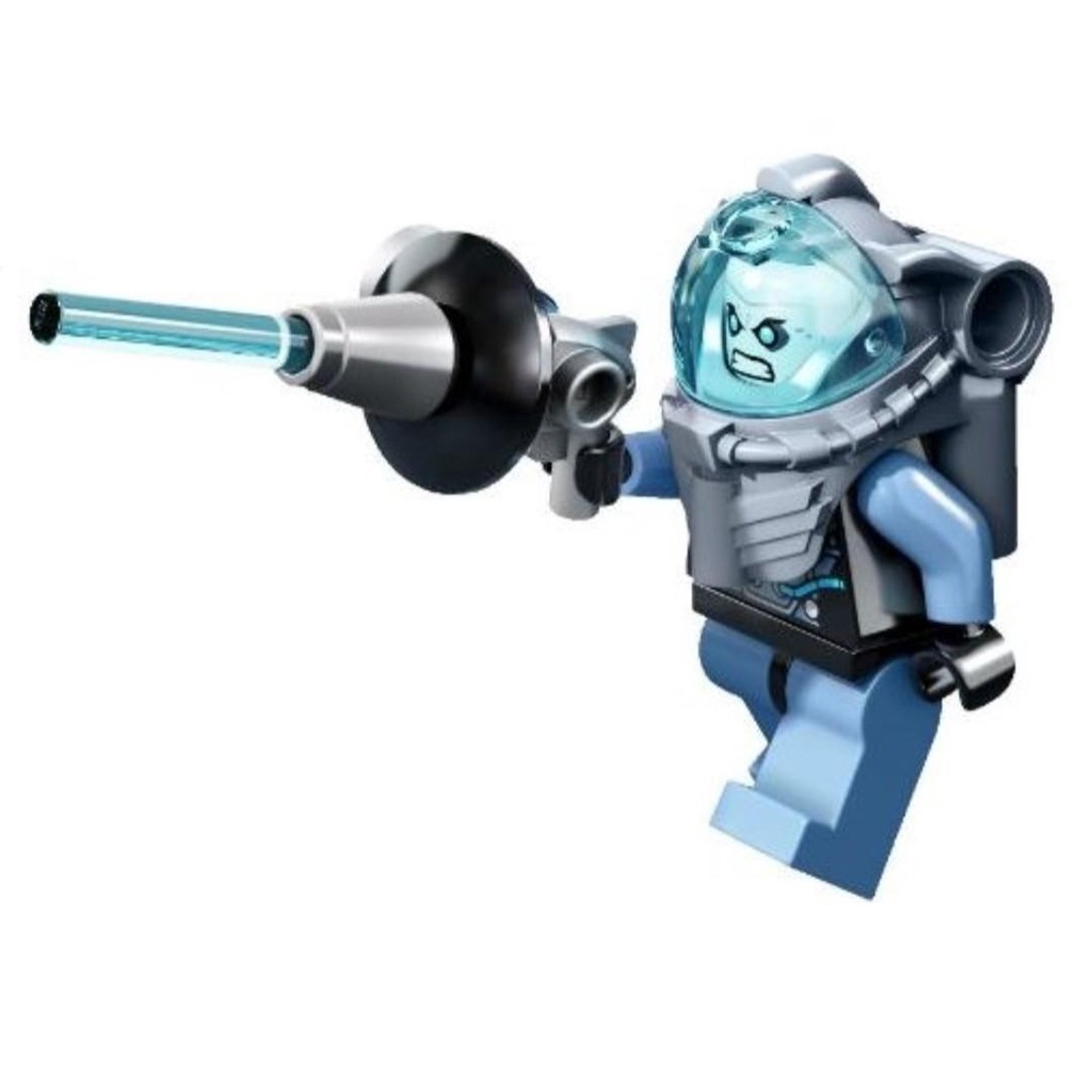 Lego SH0049 sh049DC Comics Super Heroes Batman 76000 - Mr. Freeze ...