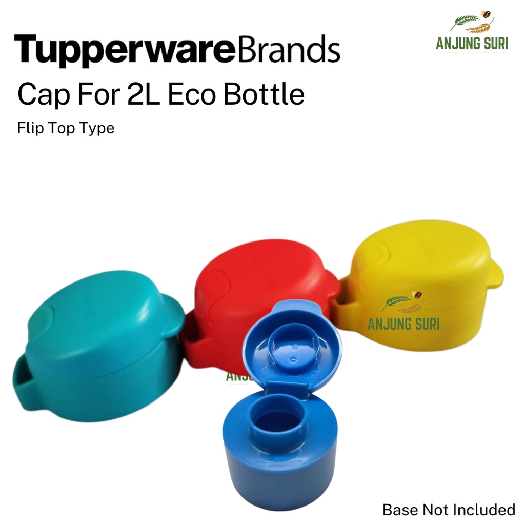Penutup Botol Bekas Air Tupperware Eco Water Bottle Cap Replacement ...