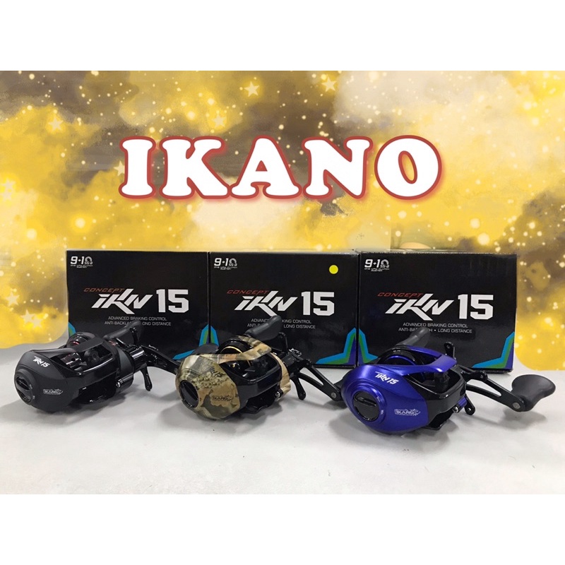 IKANO CONCEPT IKN 15 (KIRI) | Shopee Malaysia