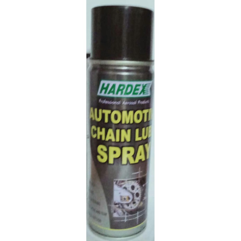 HARDEX (AUTOMATIVE CHAIN LUBE SPRAY)(200ml)(HRGZ) | Shopee Malaysia