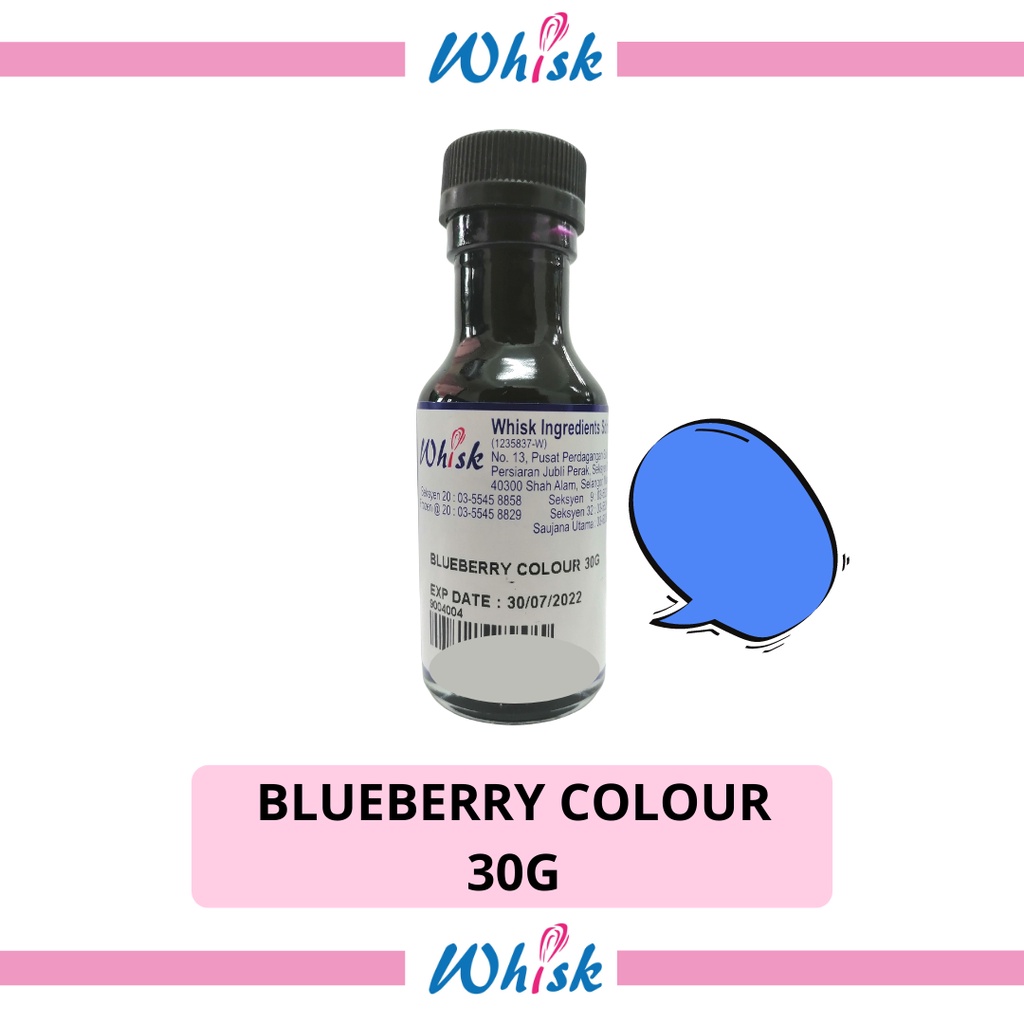 BLUEBERRY COLOUR 30G | Shopee Malaysia
