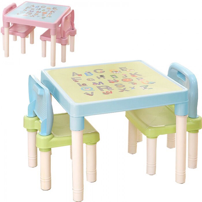 Children's Learning Table And Chairs Set Kindergarten Tables Chairs ...