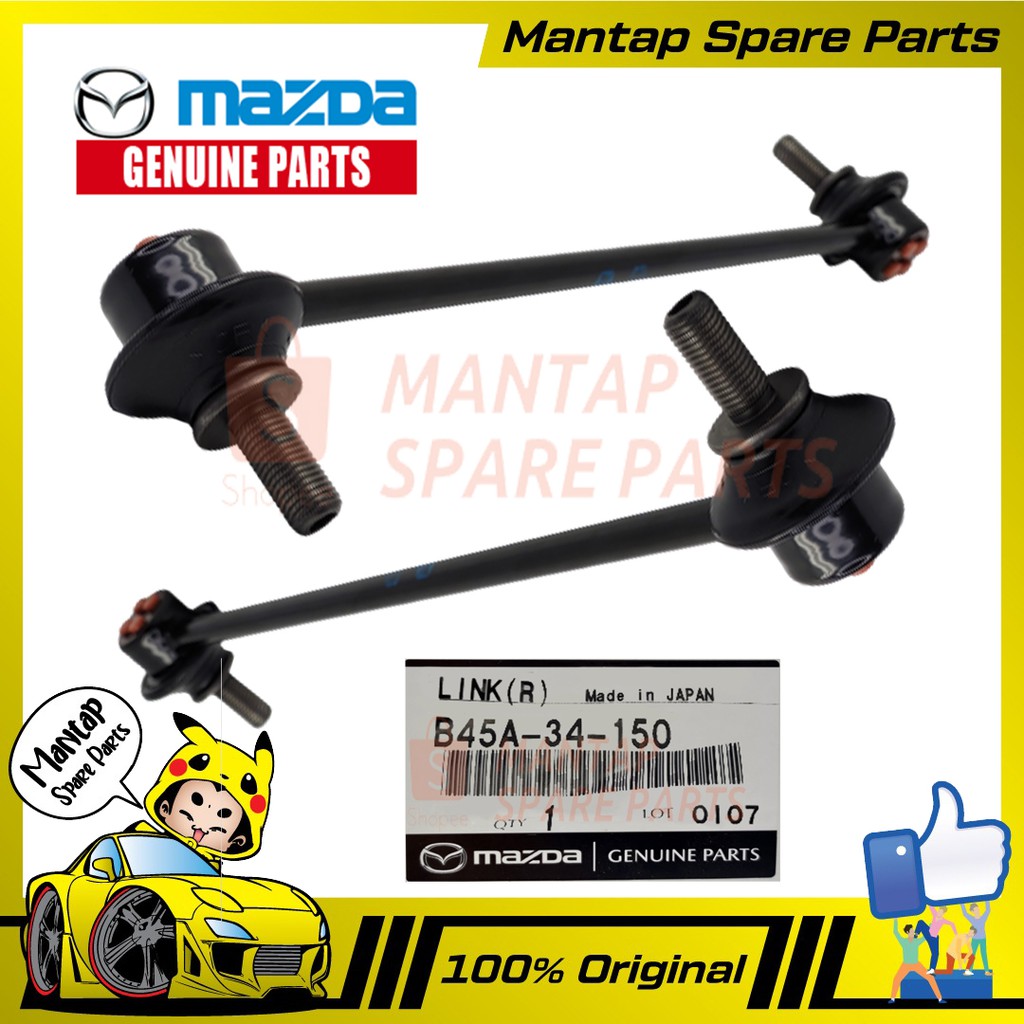 MAZDA GENUINE PARTS CAR FRONT RIGHT LEFT ABSORBER LINK SUSPENSION ...