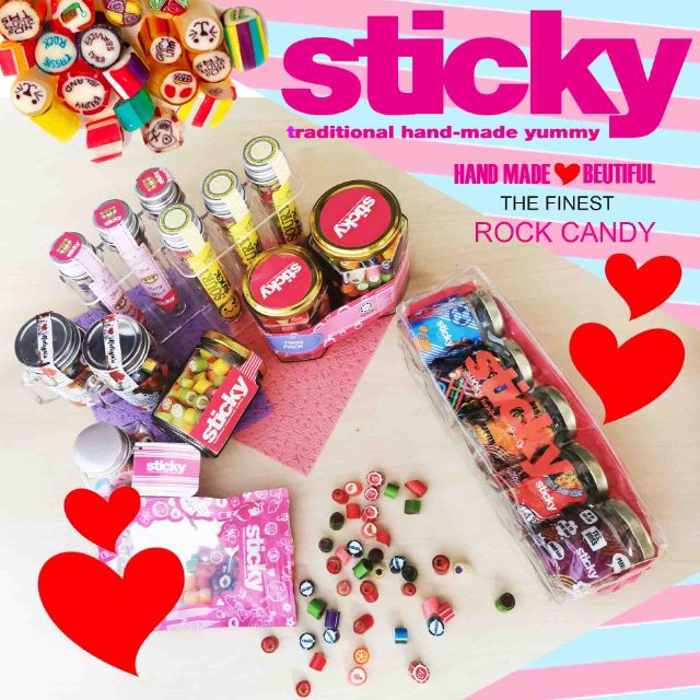 [ Many type] Sticky Hand Made Rock Candy | Shopee Malaysia