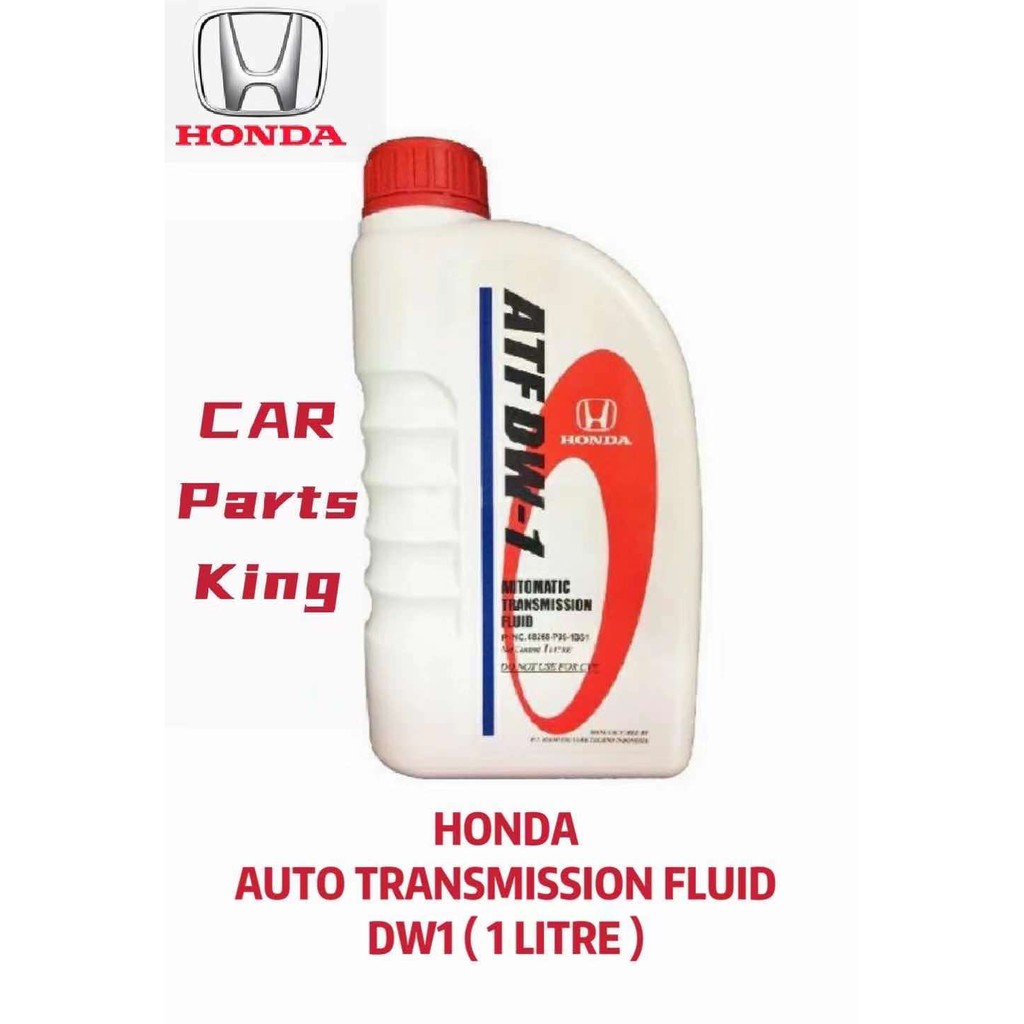 ( 100% ORIGINAL ) HONDA ATF DW1 AUTOMATIC TRANSMISSION FLUID ATF OIL ( 1 LITRE ) | Shopee Malaysia