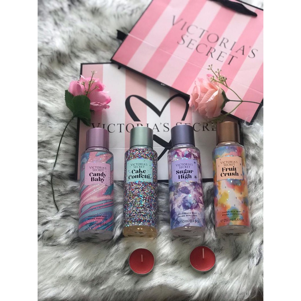 Victoria Secret SWEET FIX Body Mist Fragrance Collection 250ml | Shopee ...