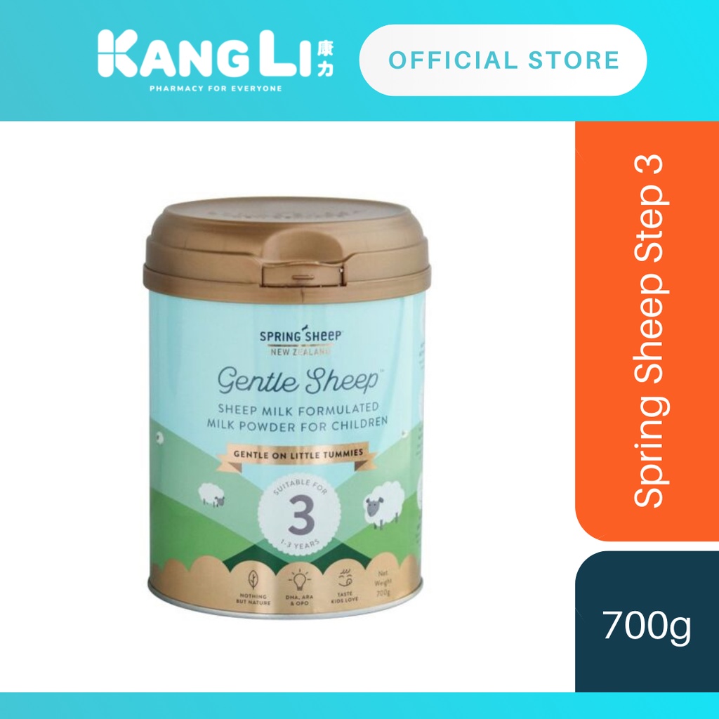 Spring Sheep Step 3 Toddler Formula 700g (EXP: 5/12/2024) | Shopee Malaysia