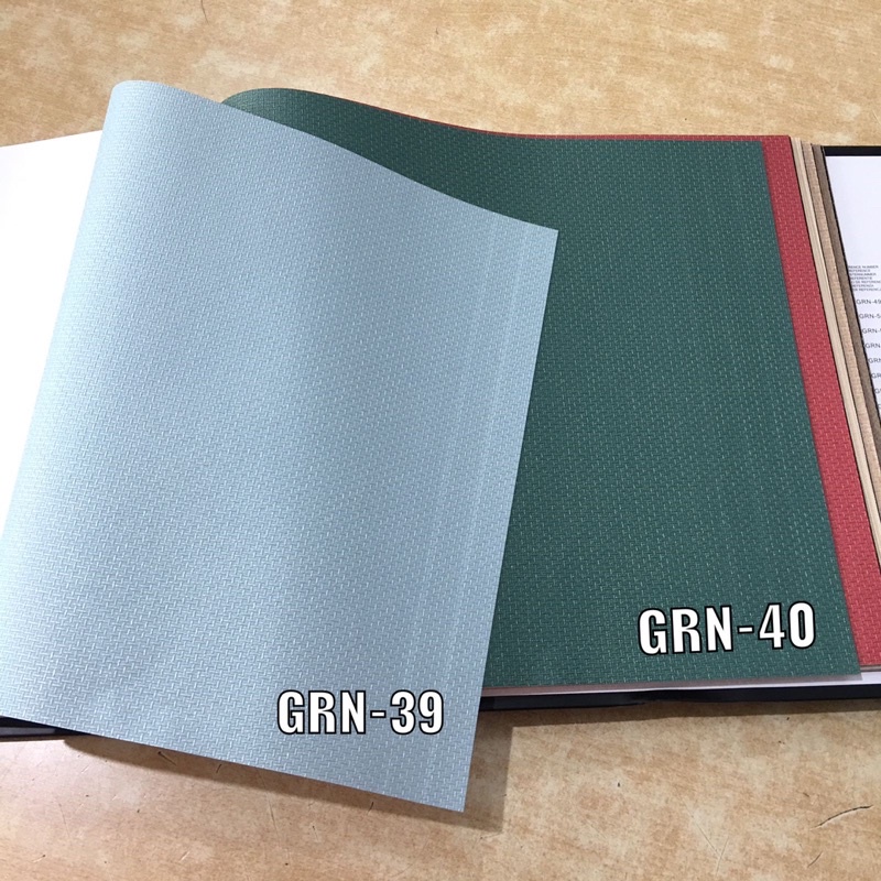 HIJAU MERAH Plain Wall Wallpaper Grande Red green fabric texture ...