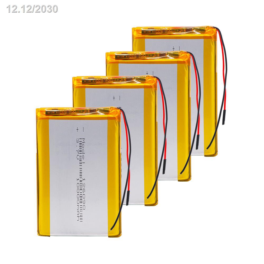 Original☽Size 126090 3.7v 10000mAh li ion Lipo cells Lithium Po Polymer ...