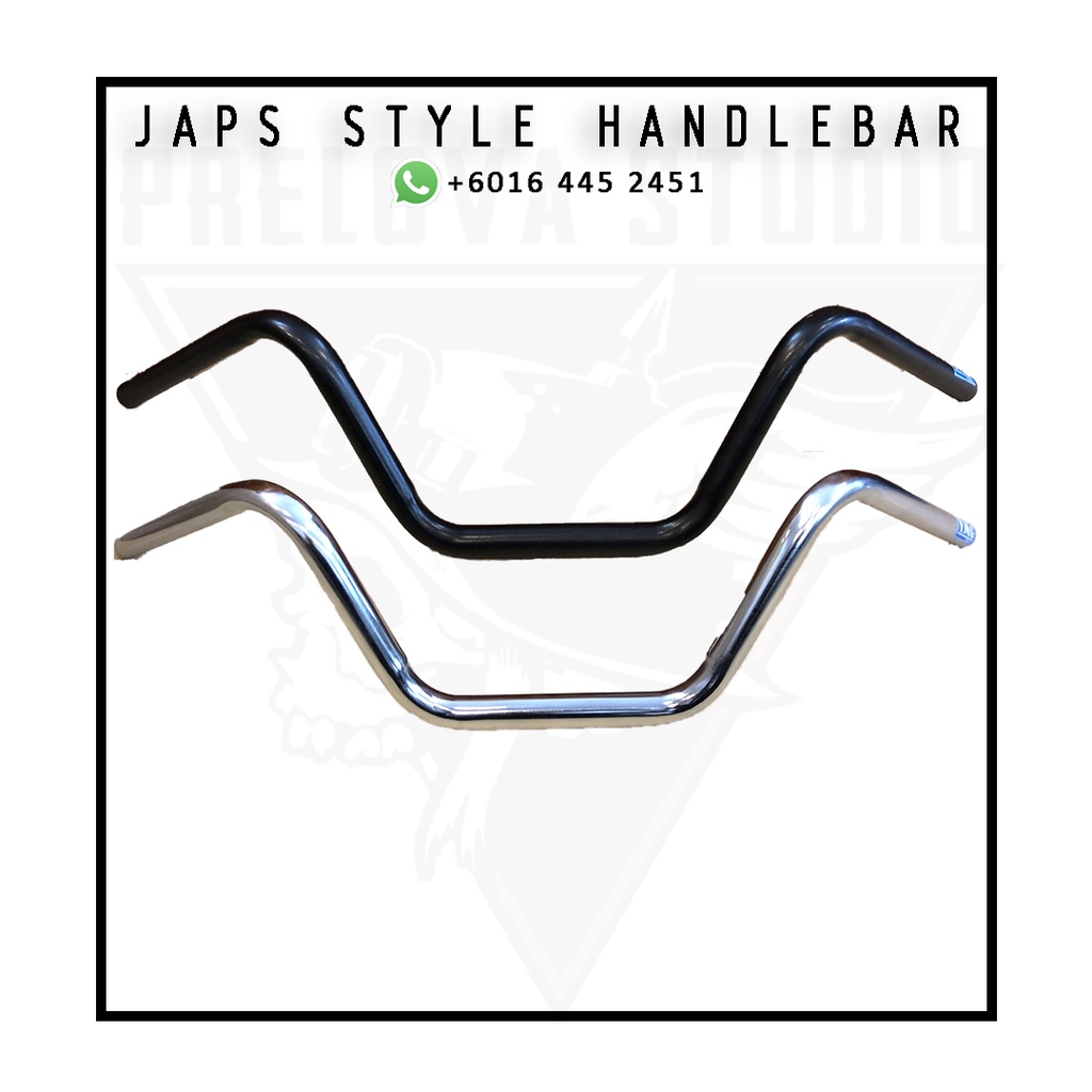 ( READY STOCK ) Handlebar Japystyle 22mm / 7/8" HandleBar Comfortable ...