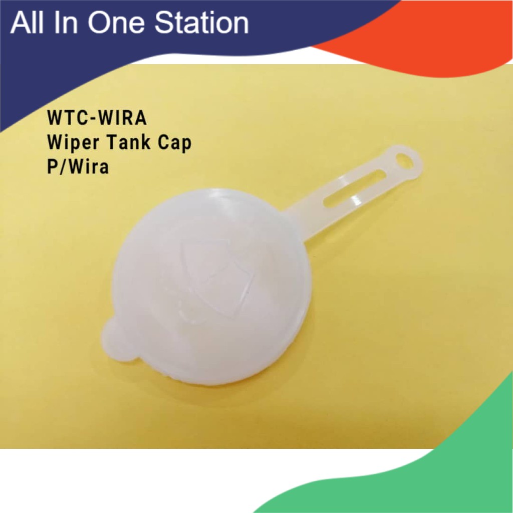 WTC-WIRA WIPER TANK CAP PROTON WIRA | Shopee Malaysia