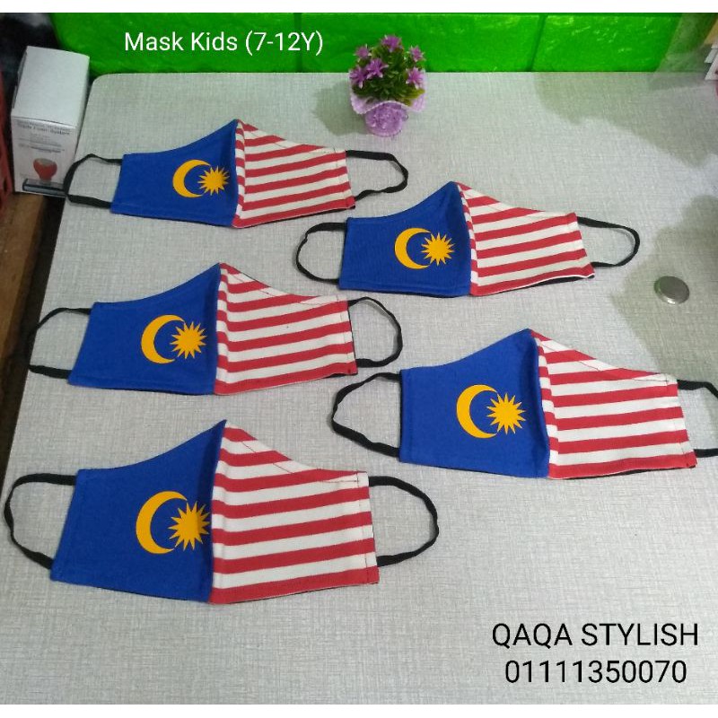 Face Mask Bendera (Merdeka Day) 1pc | Shopee Malaysia